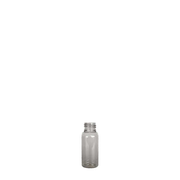 Basic round - Clear Glossy - 50ml - Cobeco Pharma